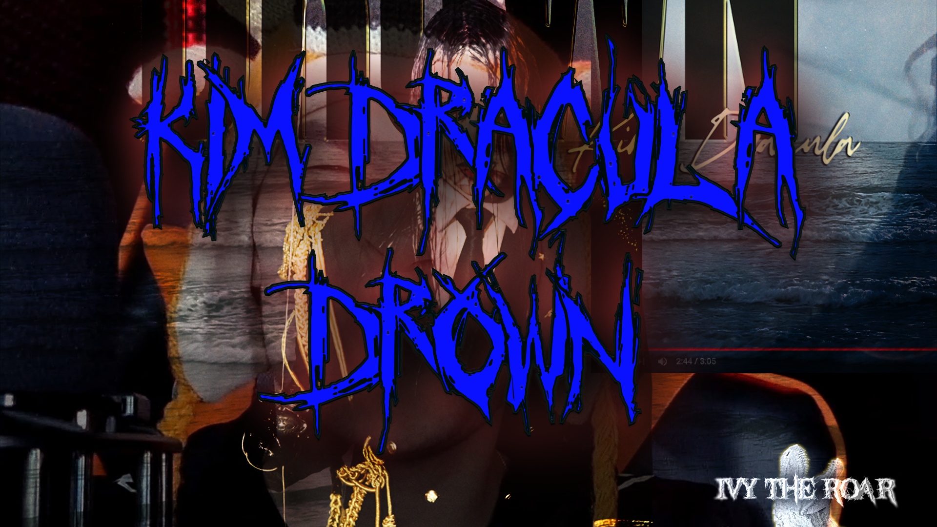 Австралийский психопат с новым релизом. Kim Dracula с синглом Drown.