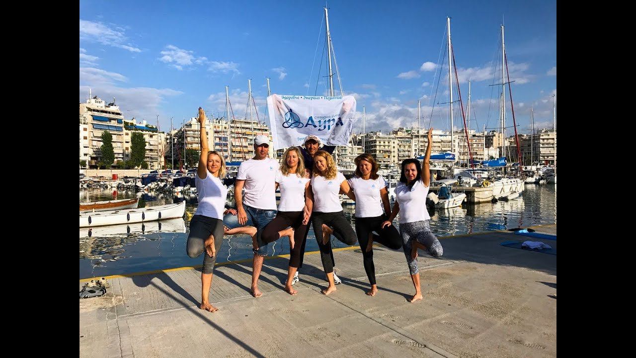 Йога Яхтинг по островам Греции сентябрь 2017