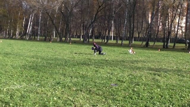 Людмила и Аргентина - фризби-фристайл.mp4