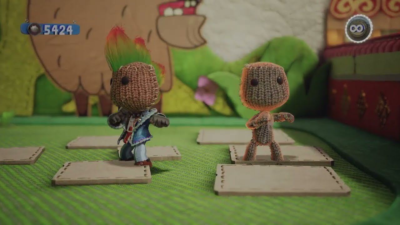 Sackboy - Танцы - Dances