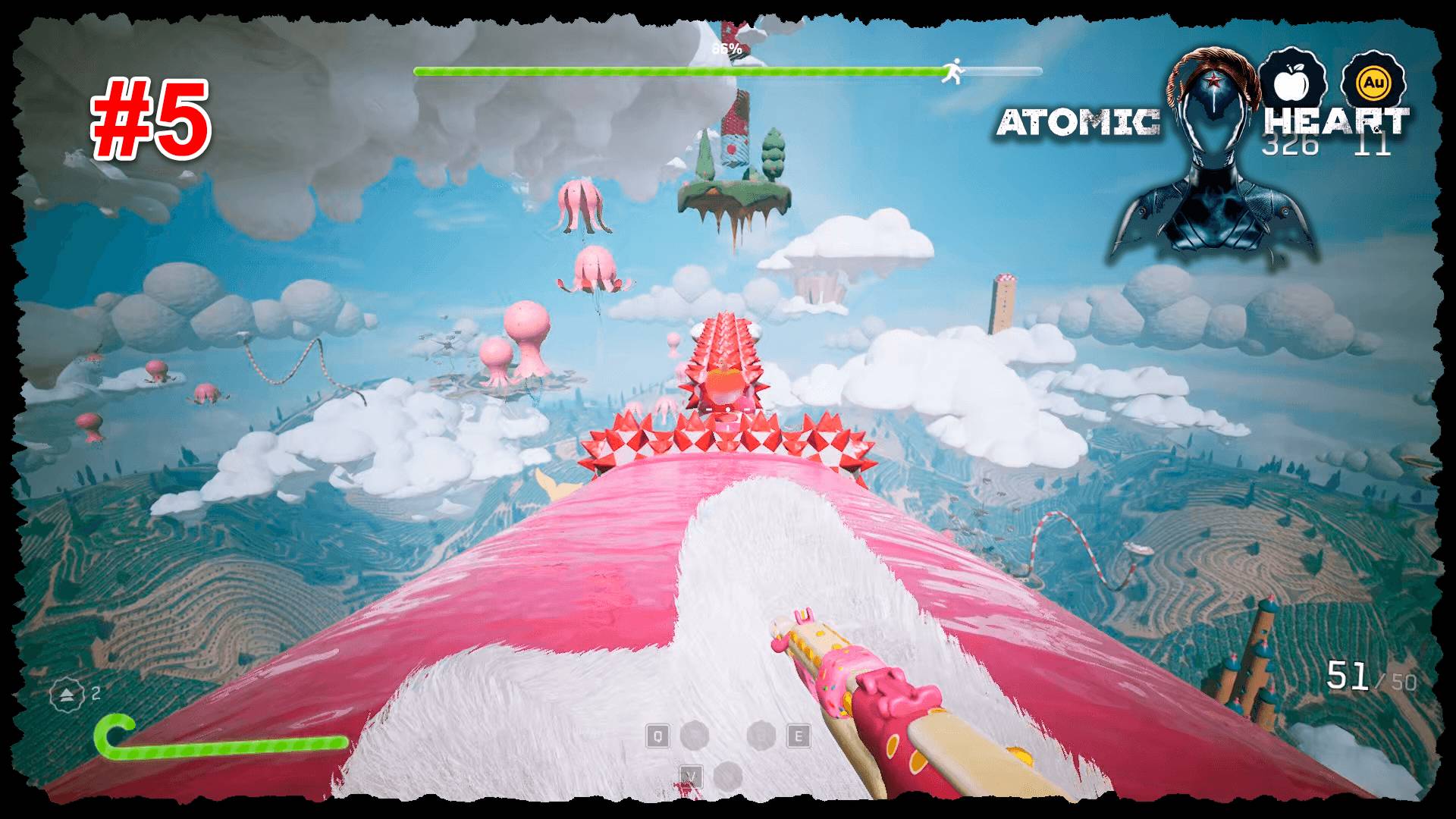 Atomic Heart. Узник лимбо. DLC2 #5 Карабкаемся из Лимбо