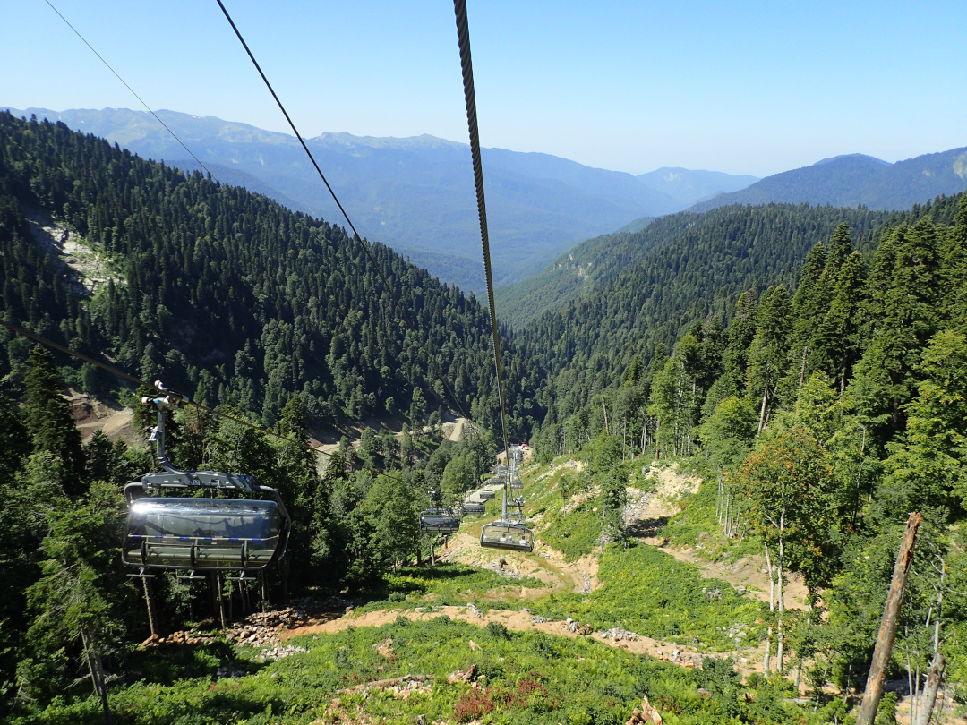 Роза Хутор. Парк водопадов Менделиха (Часть 2)