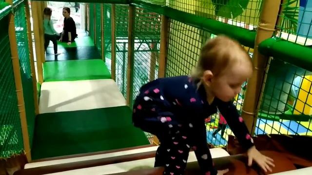 Отдых с ребенком. батутный центр г Курск