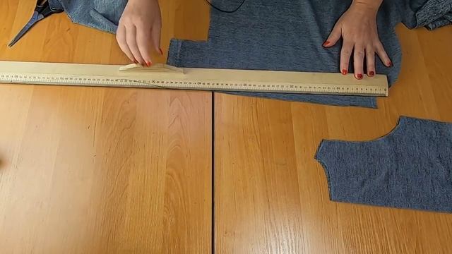 Как сшить жилет. Моделирование раскрой и пошив.mp4