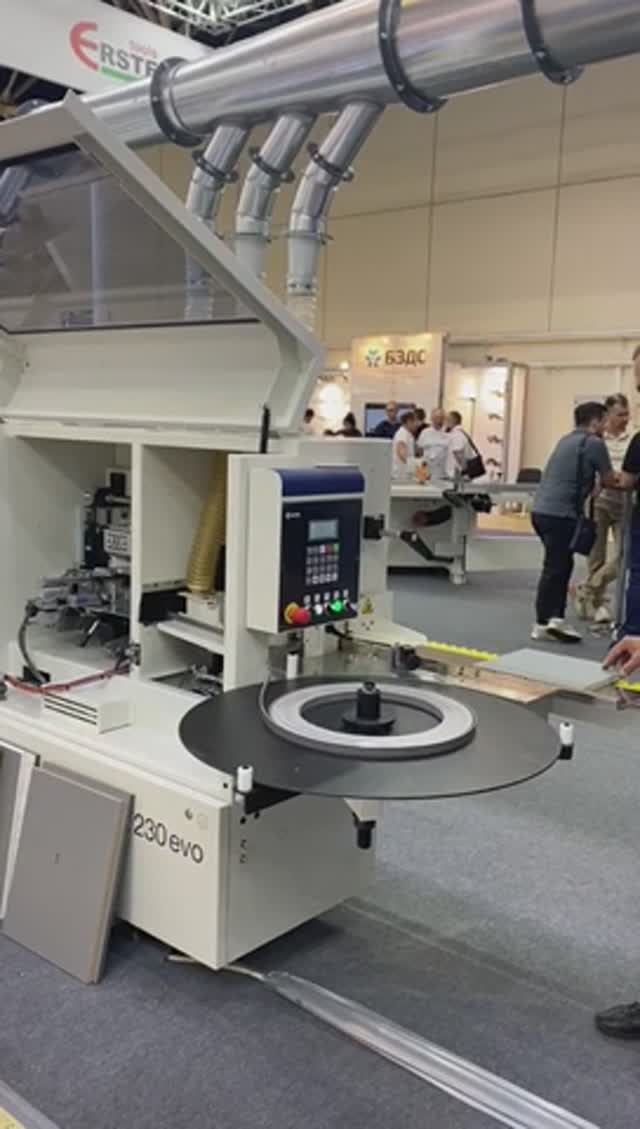 Кромкооблицовочный станок Olimpic k230 evo от SCM (Италия)