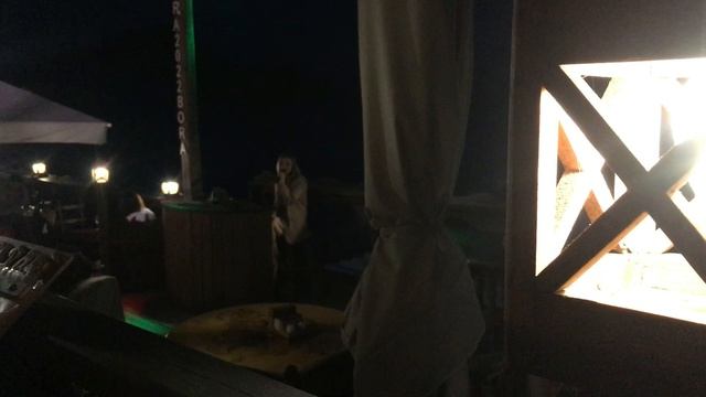 01.09.2022 – День Рождения Кати. Весь день провели на море, вечером ужинали в «Bora-Bora»