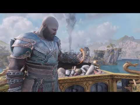 God of War Рагнарёк #6