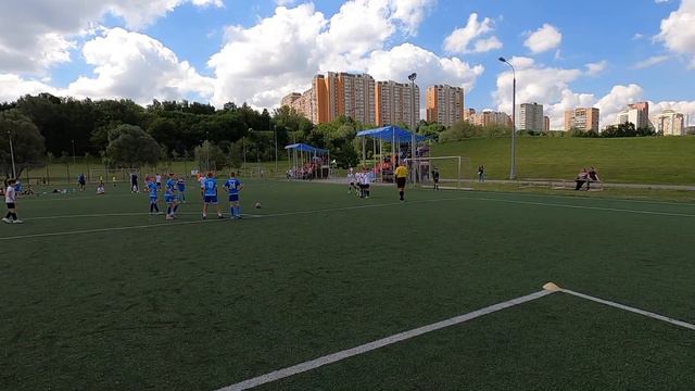 Однодневный блиц-турнир - игра #1 (VIKING 2012 г.р.)