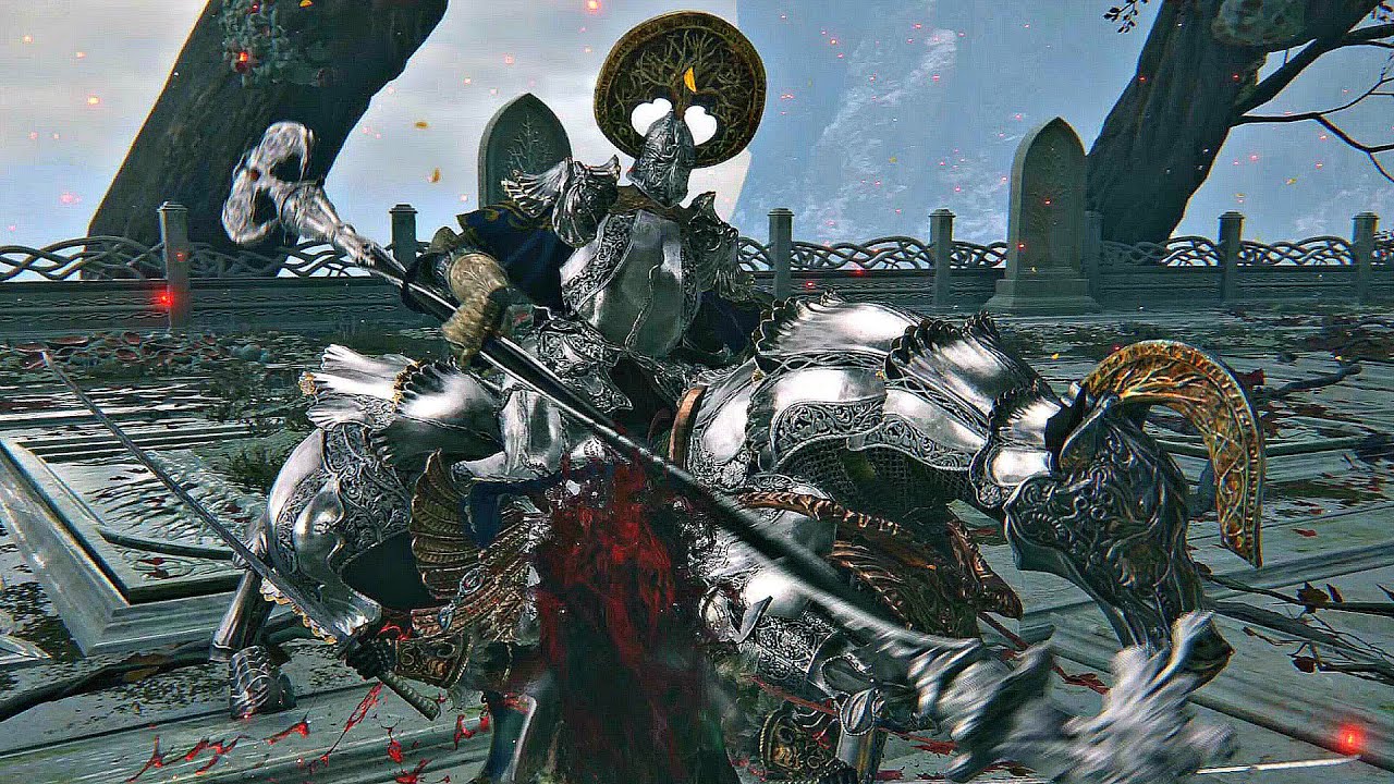 Elden Ring ➤ Лоретта, рыцарь Святого Древа  ─ убийство