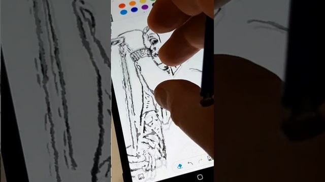 Подпишись и пиши в комент, кого Нарисовать)