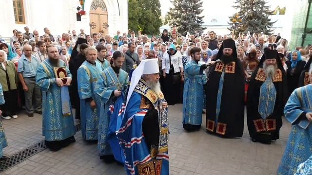 Лития на Успение Божией Матери 27.08.2019 г.