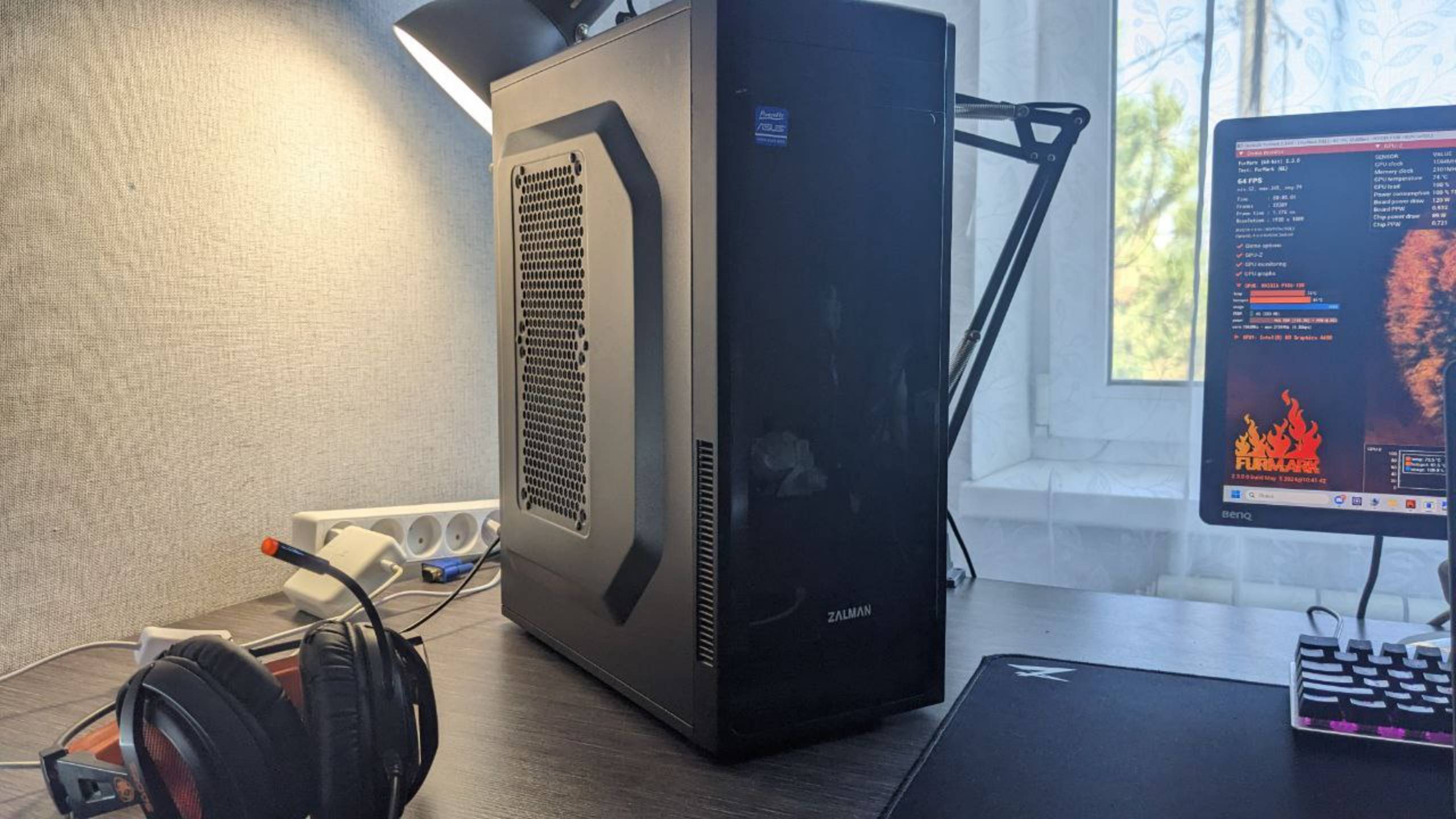 i5 4460 gtx 1060 6gb (p106-100) 8gb/256gb ssd/ 1tb hdd wd blue.