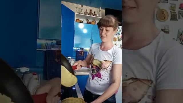 Блины. Как перевернуть