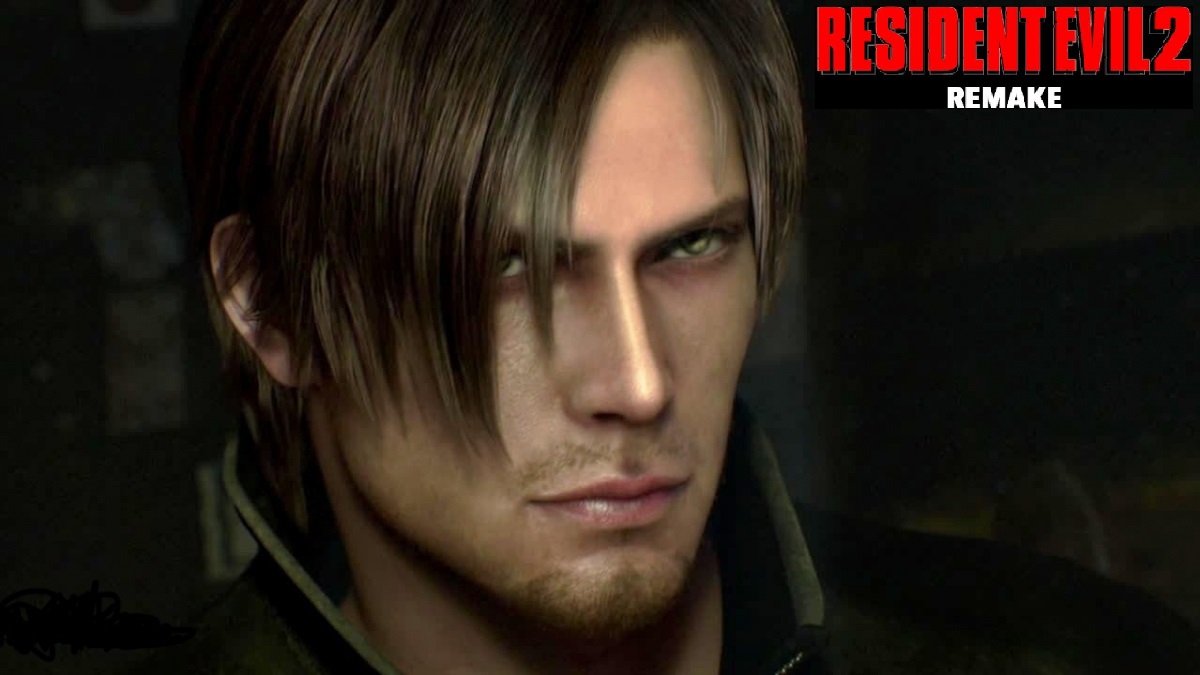 Resident Evil 2 remake №1 Прохождение за Леона не тормози