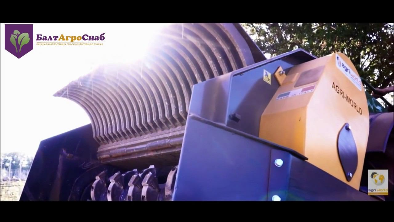 Почвофреза для МТЗ FTCD 140 02