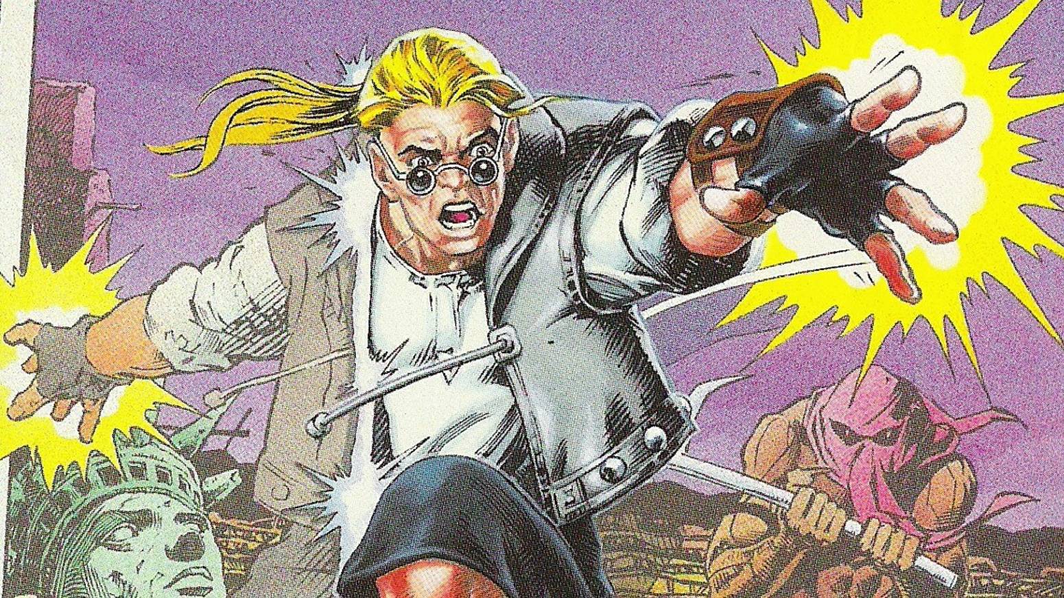 Comix Zone (PS4) [прохождение]