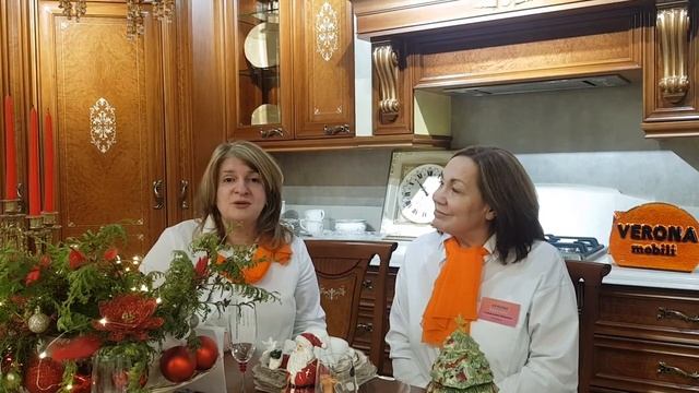 Новогоднее поздравление, салон в ТЦ _РигаМолл_, Москва.mp4