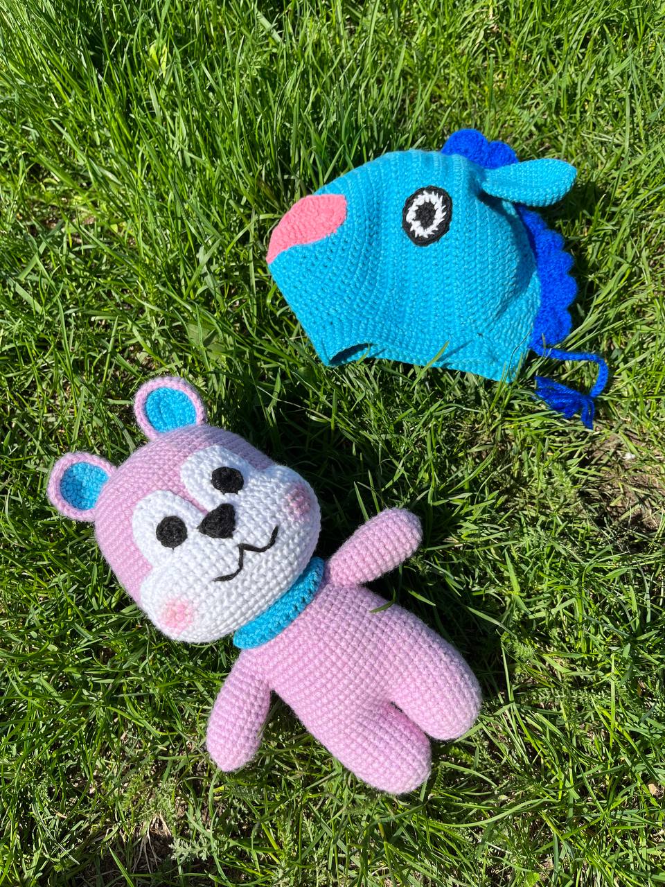 Обновленная версия Mang из BT21 ??