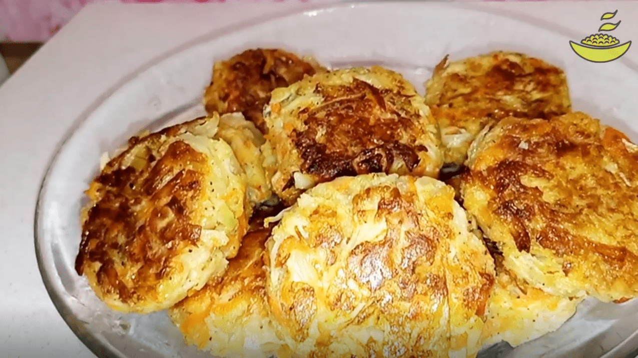 Постные котлеты из капусты. Очень Сочные и Вкусные..mp4