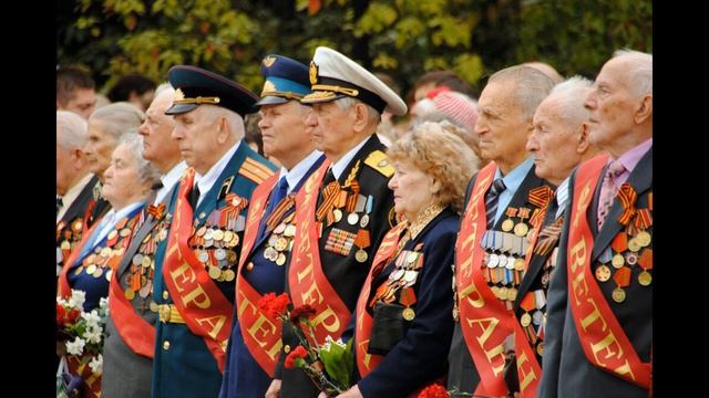 Вера Романенко  День Победы