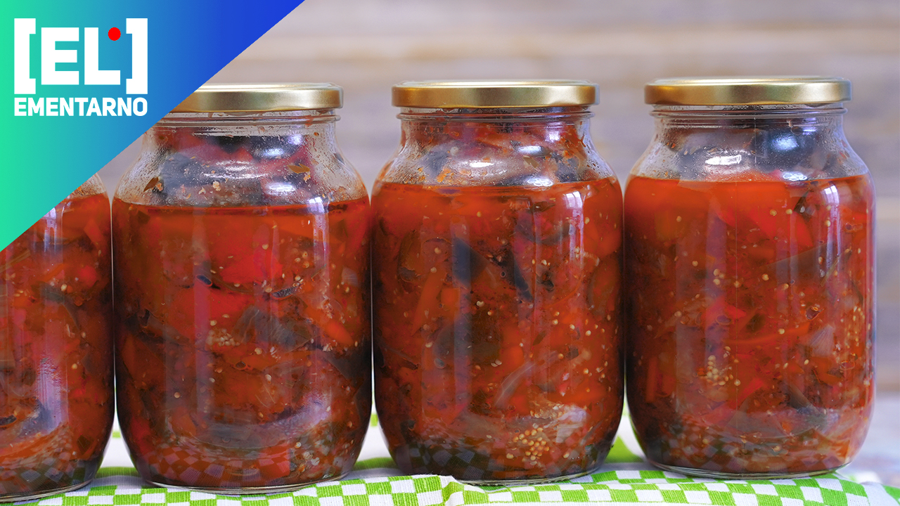 БАКАТ с баклажанами на зиму  Пикантные баклажаны на зиму Самый вкусный проверенный рецепт