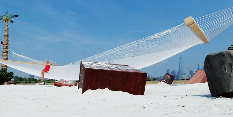 King Digital Entertainment   игра Paradise Bay Самый большой гамак Нью-Джерси (штат Нью-Йорк)