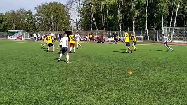 Турнир по мини-футболу среди любителей в Долгопрудном 13.08.2022