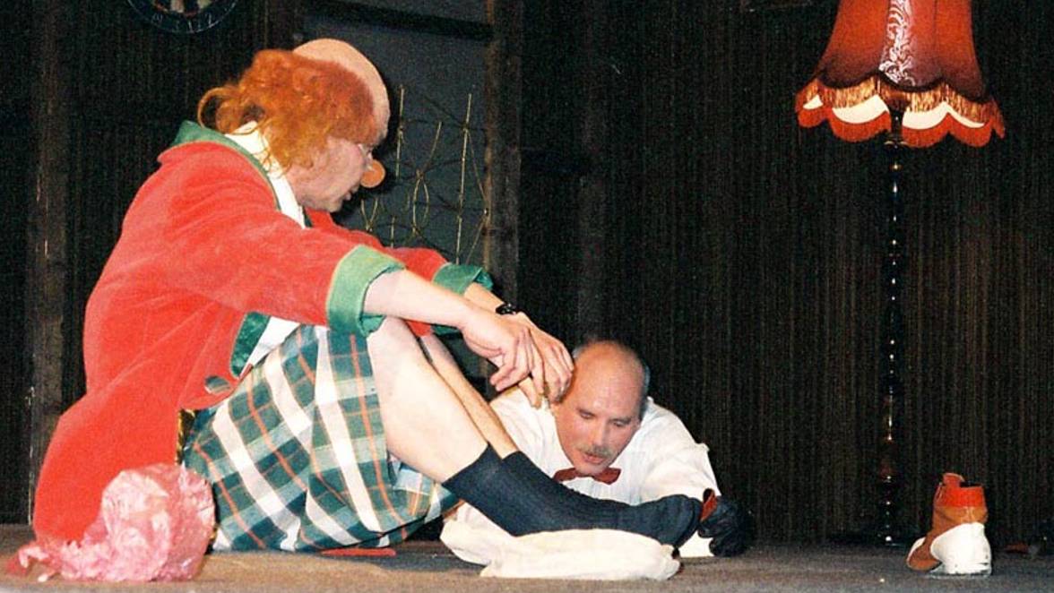 Тверской академический театр драмы. "ИГРА" (1999).  Режиссер - А. Сафронов