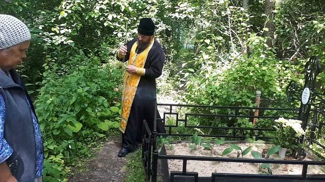 5 июля 2023г. лития, день памяти диакона Сергия Попова.