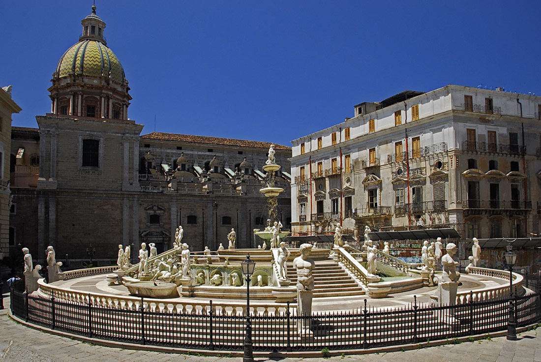 Сицилия, Палермо