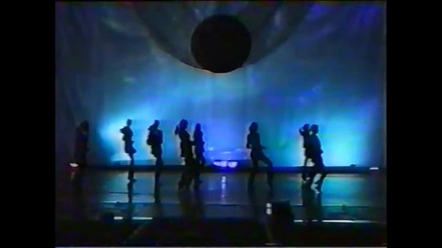 Танец "Люди в чёрном". Ульяновск. Ансамбль "Гармония".