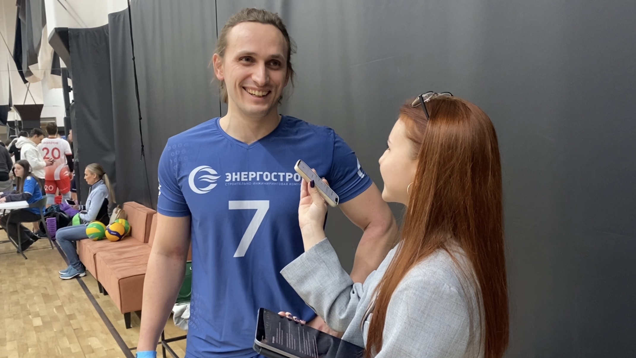 Флеш-интервью команды «Энергострой»