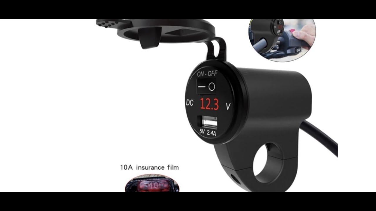 Как зарядить телефон от мотособаки в лесу.