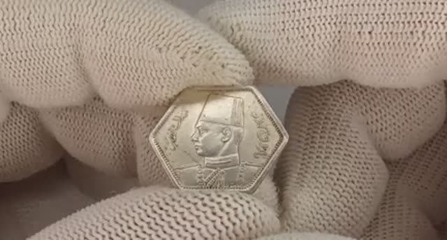 Египет 2 пиастра, 1944 года.