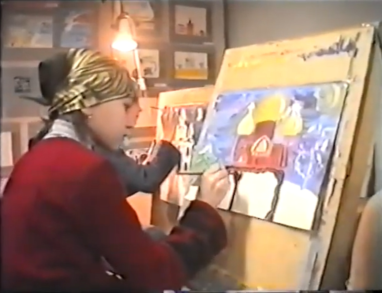 Жизнь Иоанно Богословского храма г. Ликино-Дулёво. Запись 2002 г.