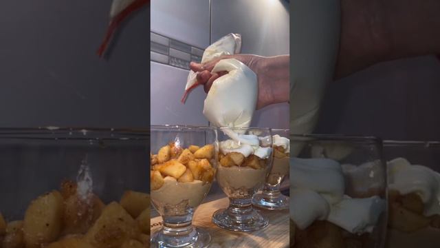 Смузи из яблок.