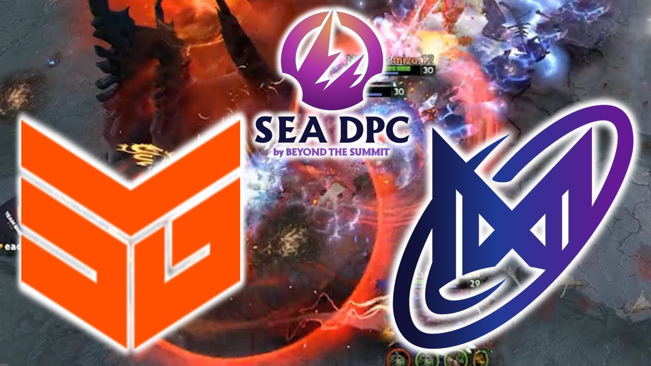 Team SMG vs Nigma Galaxy SEA Game 2 DPC 2022 Summer Tour - Southeast Asia Division 1