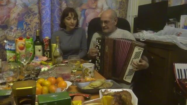 Вячеслав Цереня & Наталья Страпачук-Цереня - Налетела грусть (Александр Розенбаум).mp4