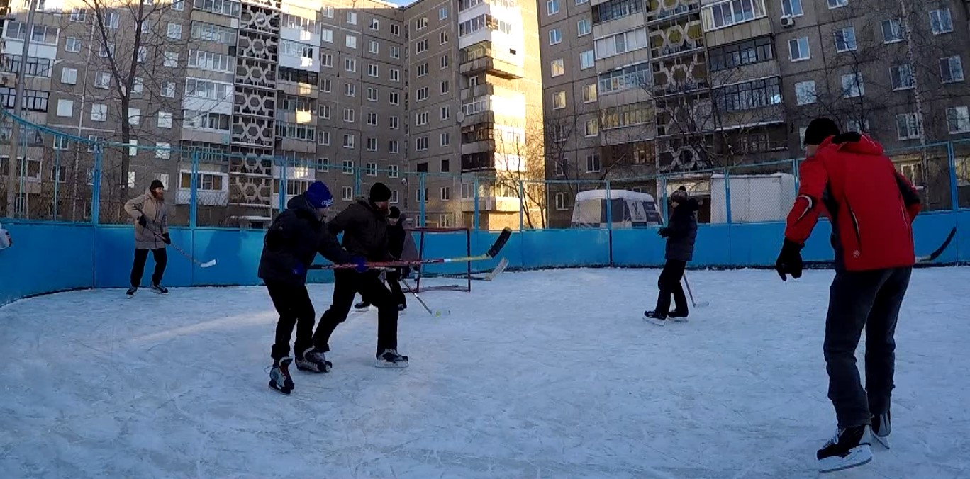 Проект - Спорт. Мероприятие - Хоккей. Открытие сезона. 2016г.