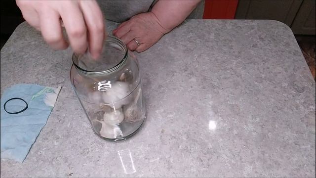 Как сохранить ЧЕСНОК до будущего урожая!