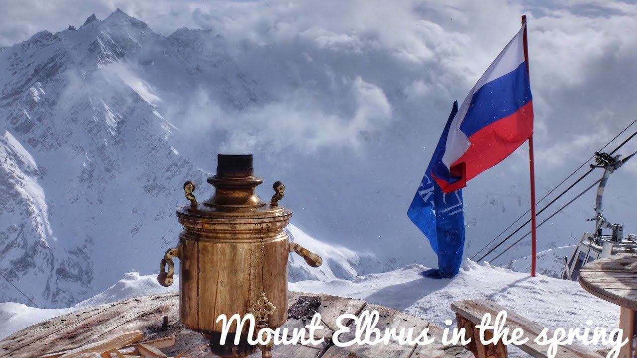 Весна в Приэльбрусье (Mount Elbrus in the spring)