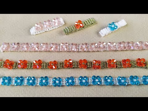 Украшения из бисера. Работы из бисера. Кольцо из бисера. Мастер класс. Пошаговый мк.