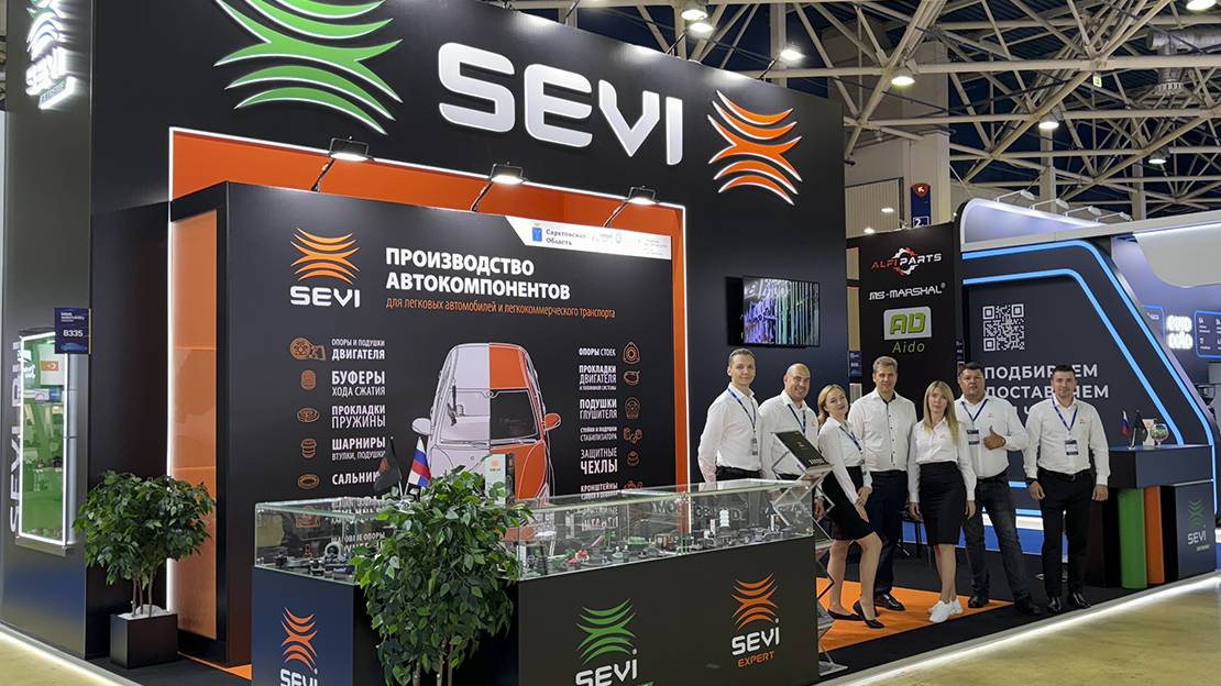 SEVI на выставке MIMS Automobility Moscow 2024