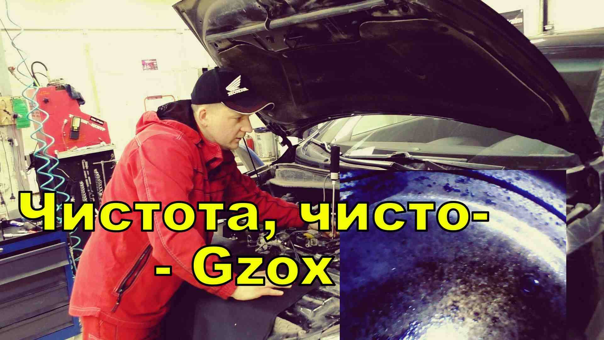 Gzox - варианты применения.