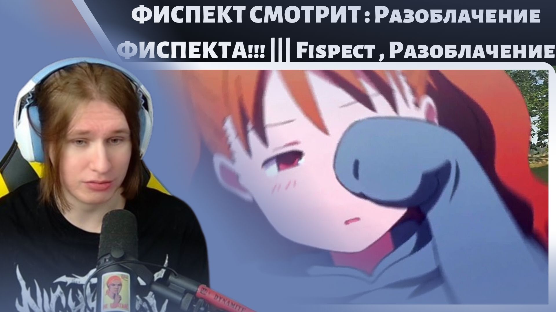 ФИСПЕКТ СМОТРИТ : Разоблачение ФИСПЕКТА!!! ||| Fispect , Разоблачение