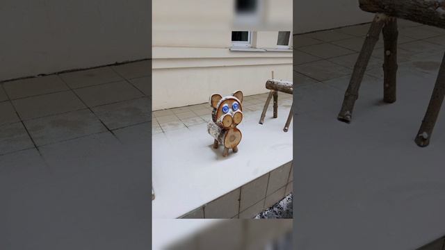 Забавные деревянные фигурки???