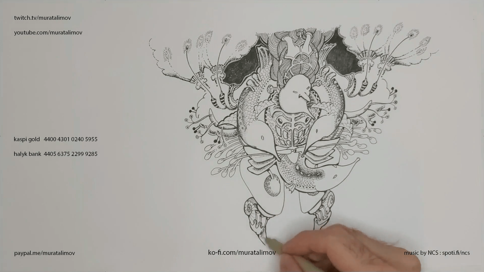 #122 Клип, арт стрим. Карнавал | Мурат Алимов