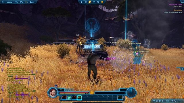 Star Wars: The old republic прохождение сюжетной линии контрабандиста часть 1