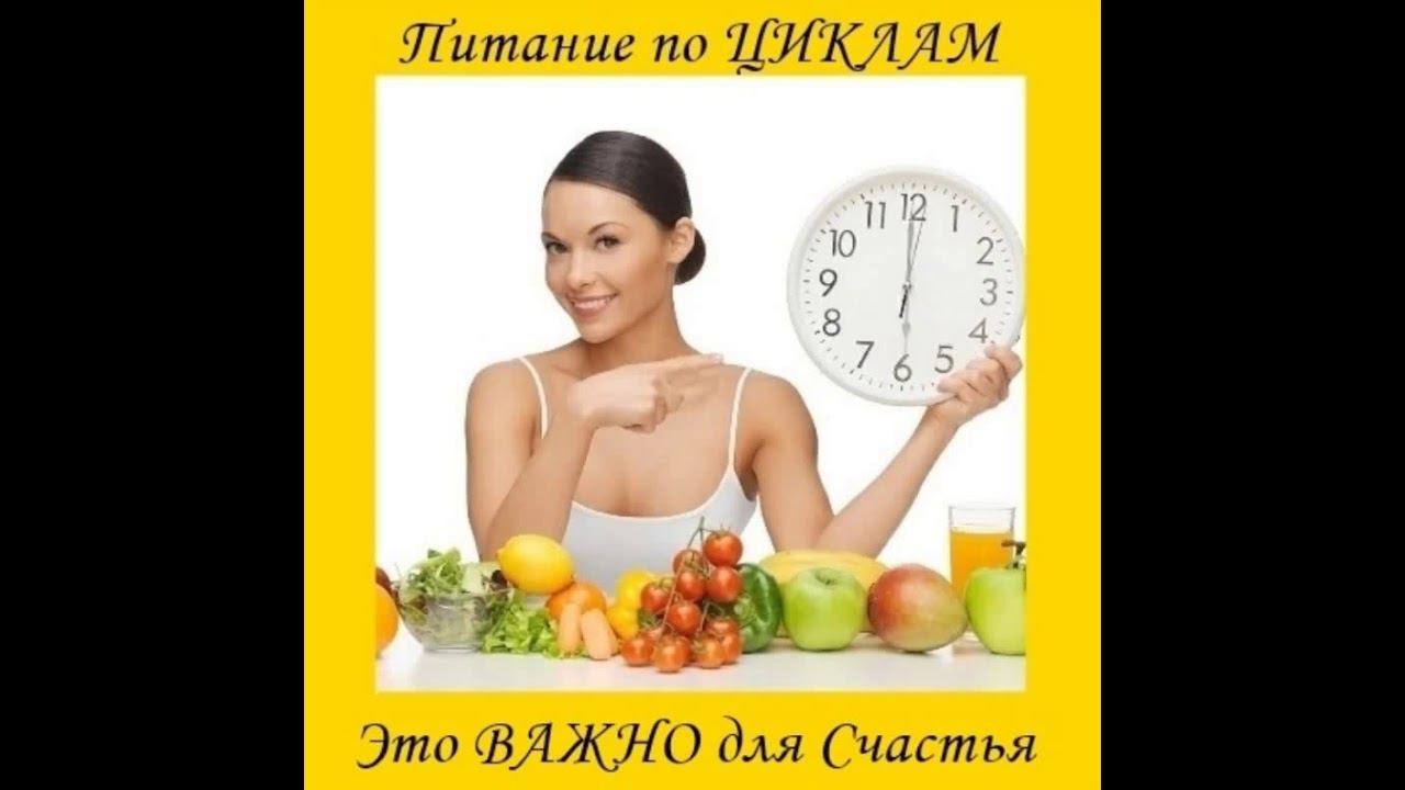 Питание по Циклам -  Важная составляющая  Для Счастья
