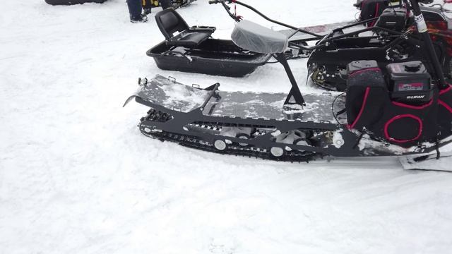 эдектомотовездеход 2х2 Тофалар